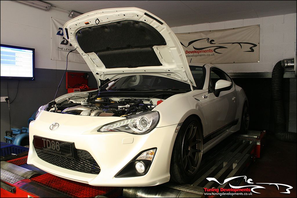 Turbo Kit Toyota GT86 / FRS & Subaru BRZ - Tuning Developments